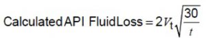 A talk about API Fluid Loss - Better Well Cementing for ALL